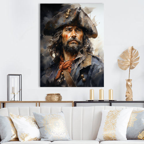 Winston Porter Pirate Captains Portrait " Pirate Captains Portrait " on ...