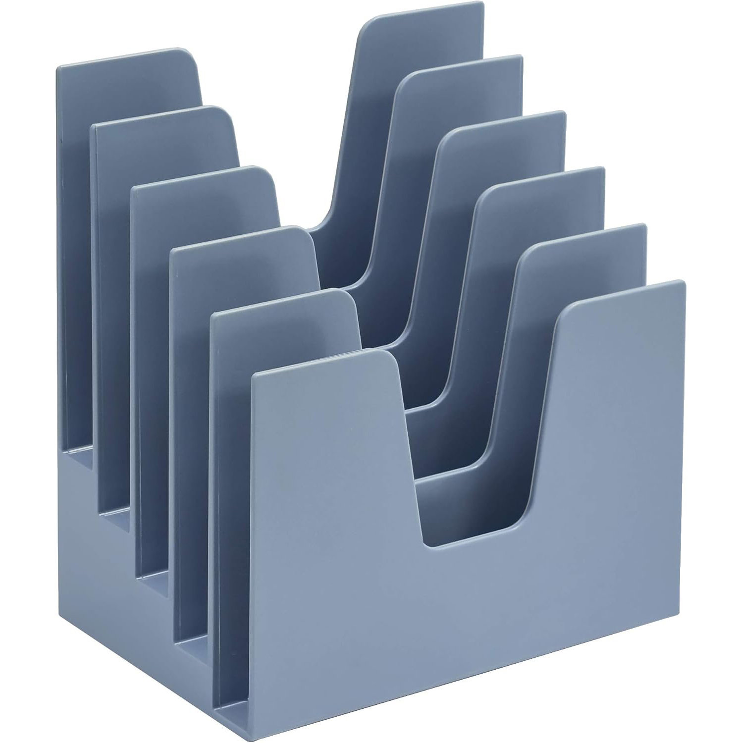 Inbox Zero 5-Section Incline File Sorter Organizer | Wayfair.co.uk