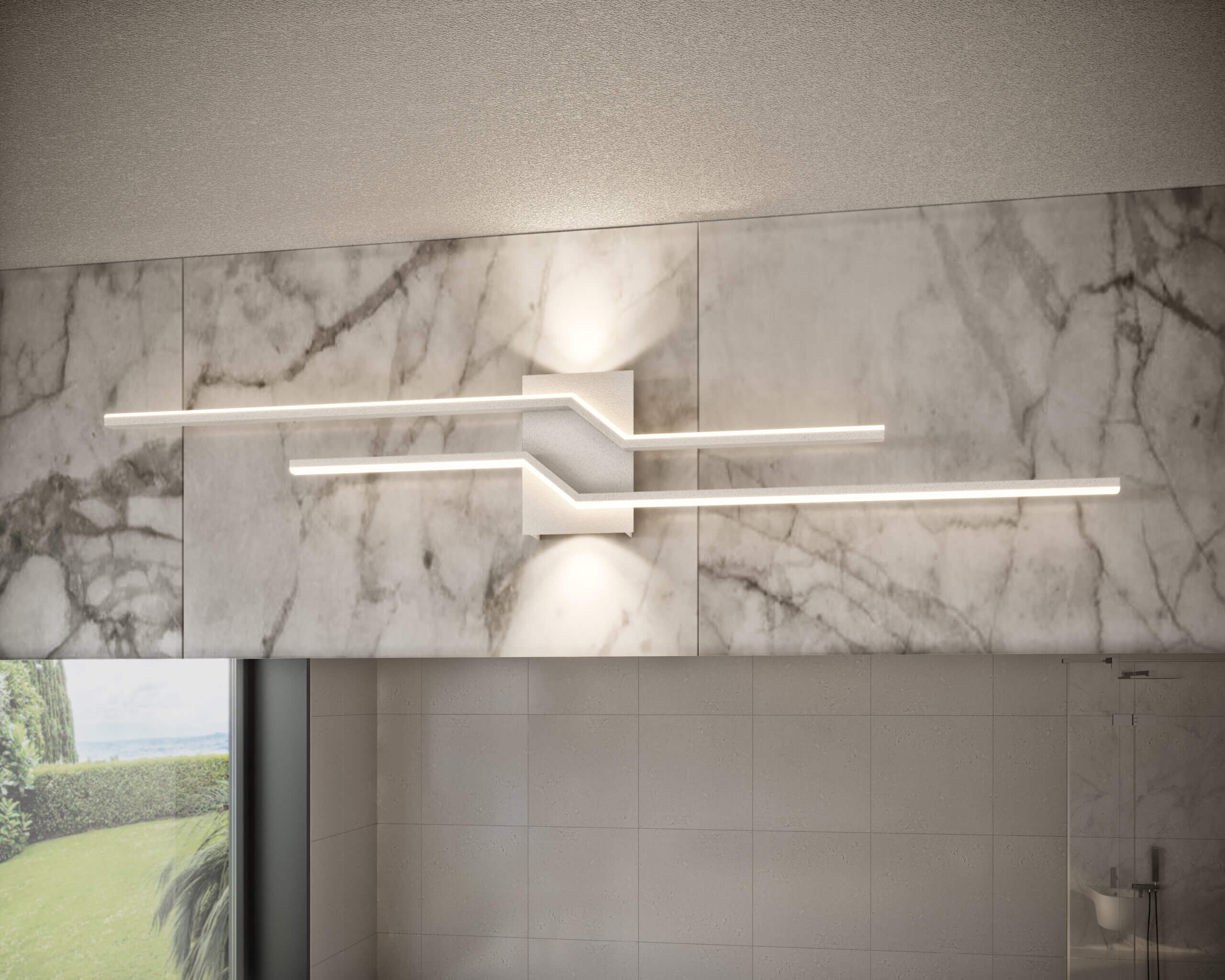 Orren Ellis Aleczander Dimmable LED Vanity Light | Wayfair