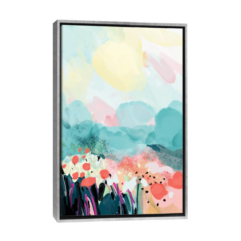 iCanvas Spring Landscape by Ana Rut Bré - Graphic Art Print | Wayfair