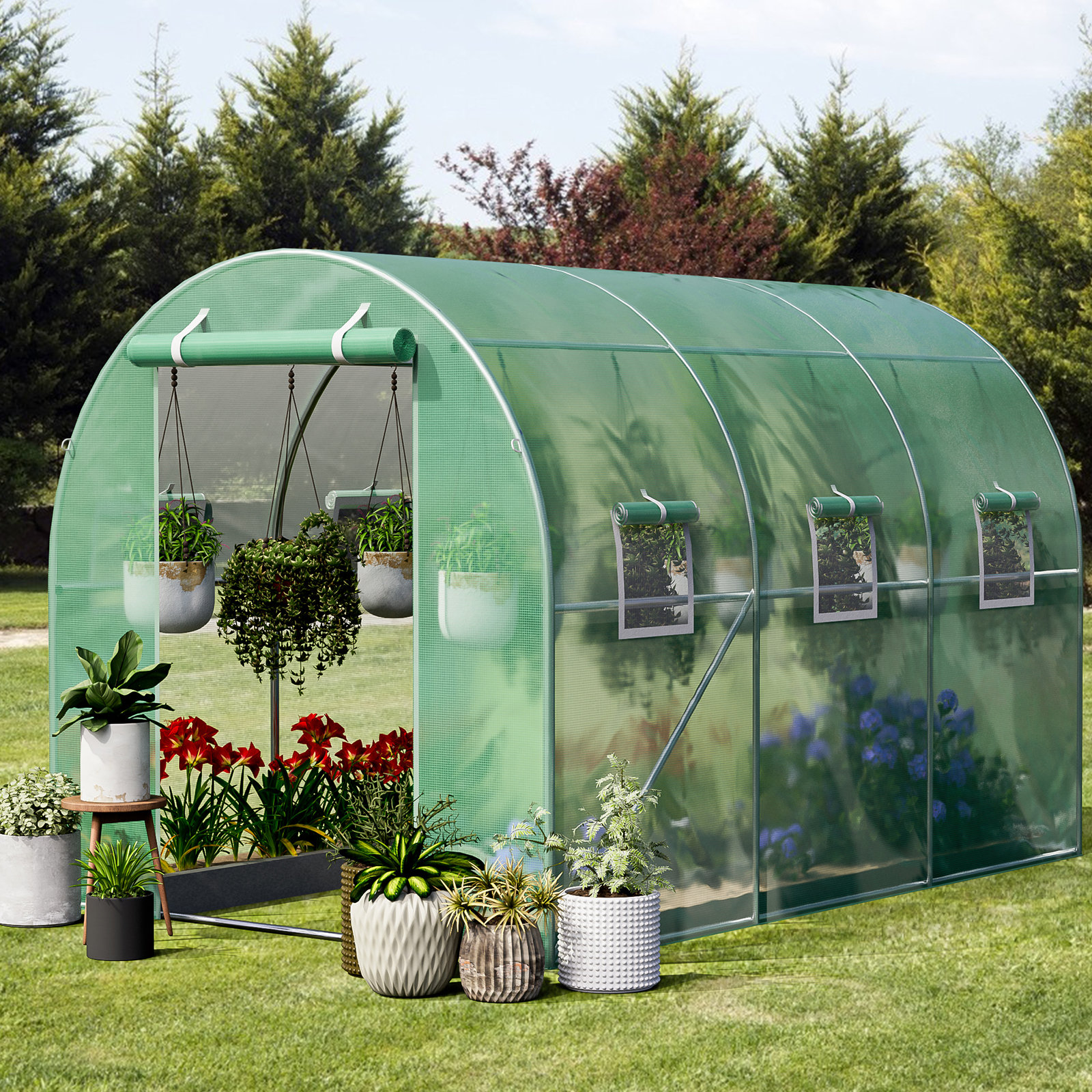 IKIFLY Hobby Greenhouse | Wayfair