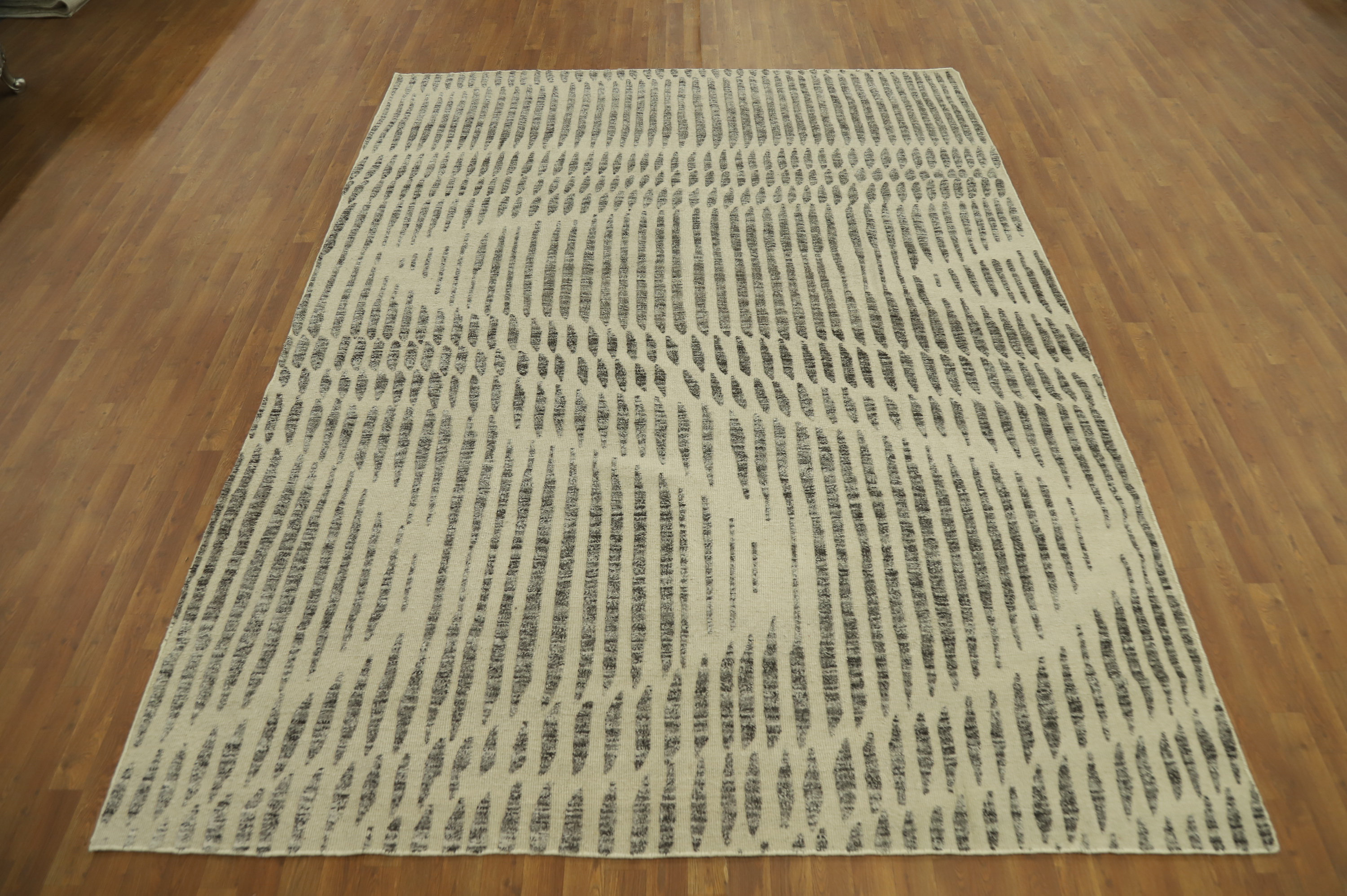 Wildon Home® Modern Abstract Indian Area Rug 8x11 | Wayfair