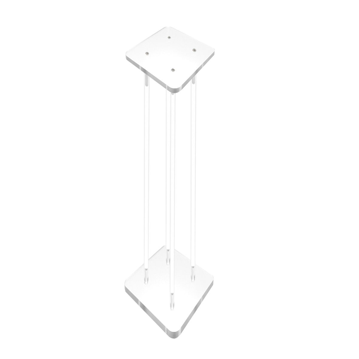 Rebrilliant 1/2" Rods Clear Riser Acrylic Transparent Plexiglass ...