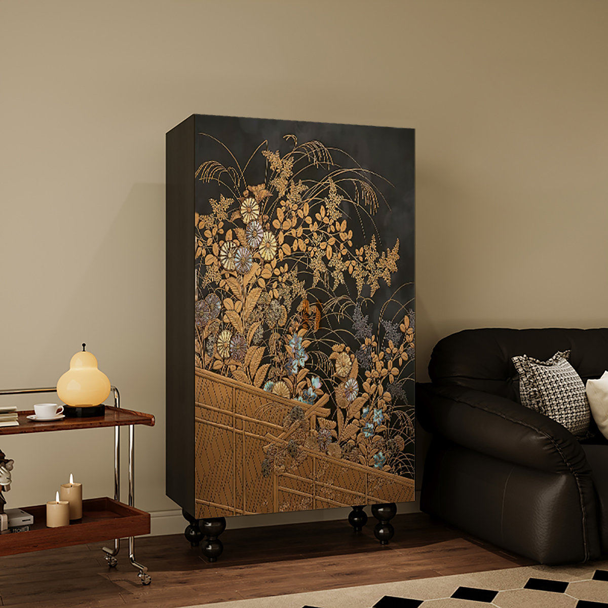 interanest French household bedroom removable wardrobe | Wayfair