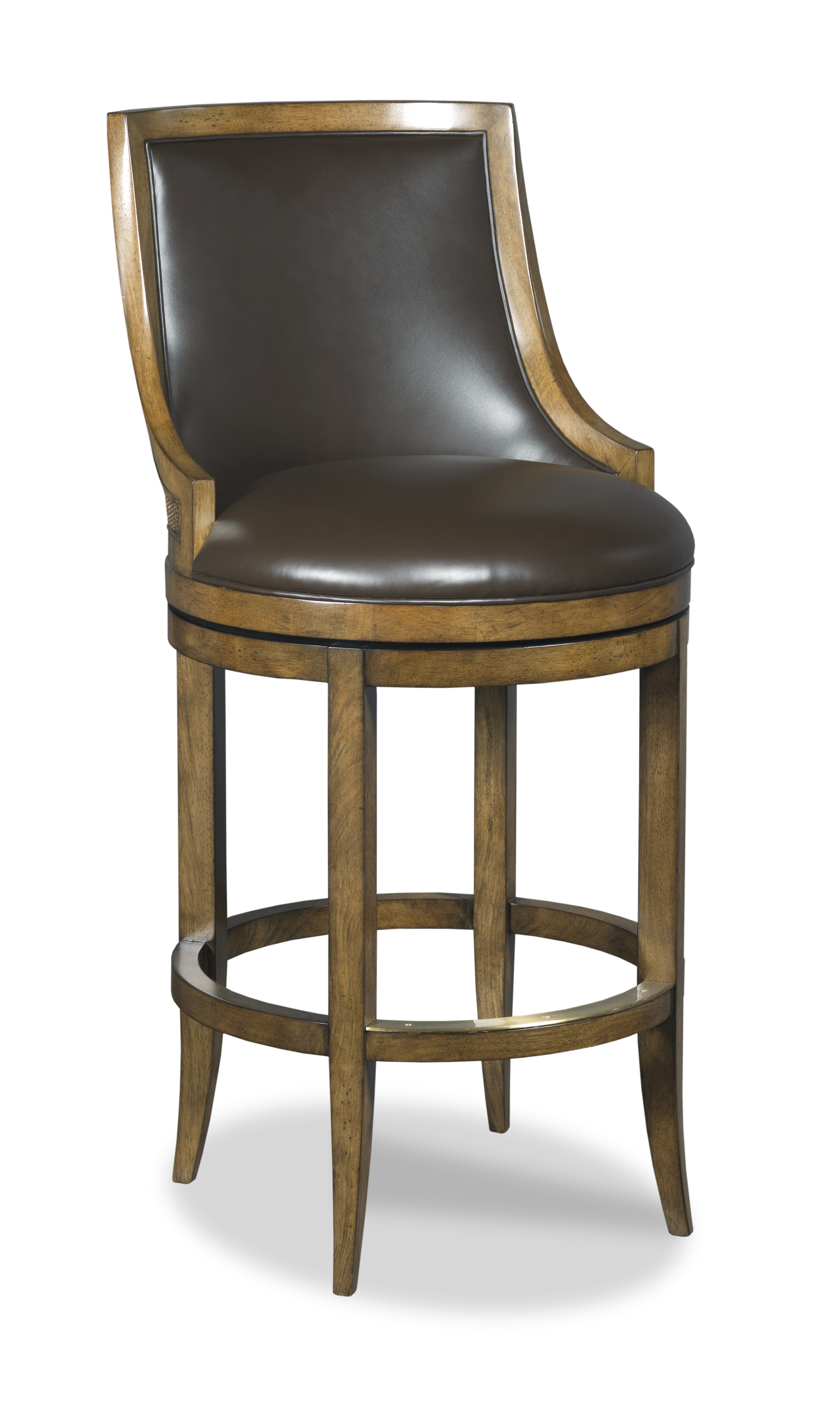 Woodbridge Furniture Redding Swivel Bar & Counter Stool - Wayfair Canada