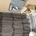 Izod Clubhouse Stripe Aqua Rug & Reviews | Wayfair