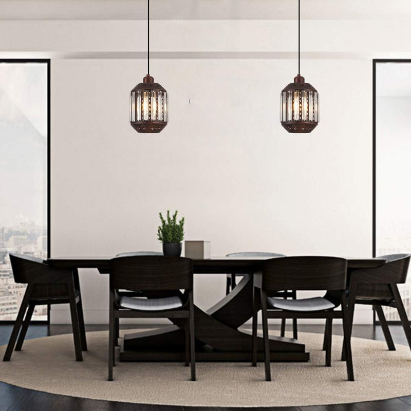 Bungalow Rose Ariebella Plug-in Corner Wall Light | Wayfair