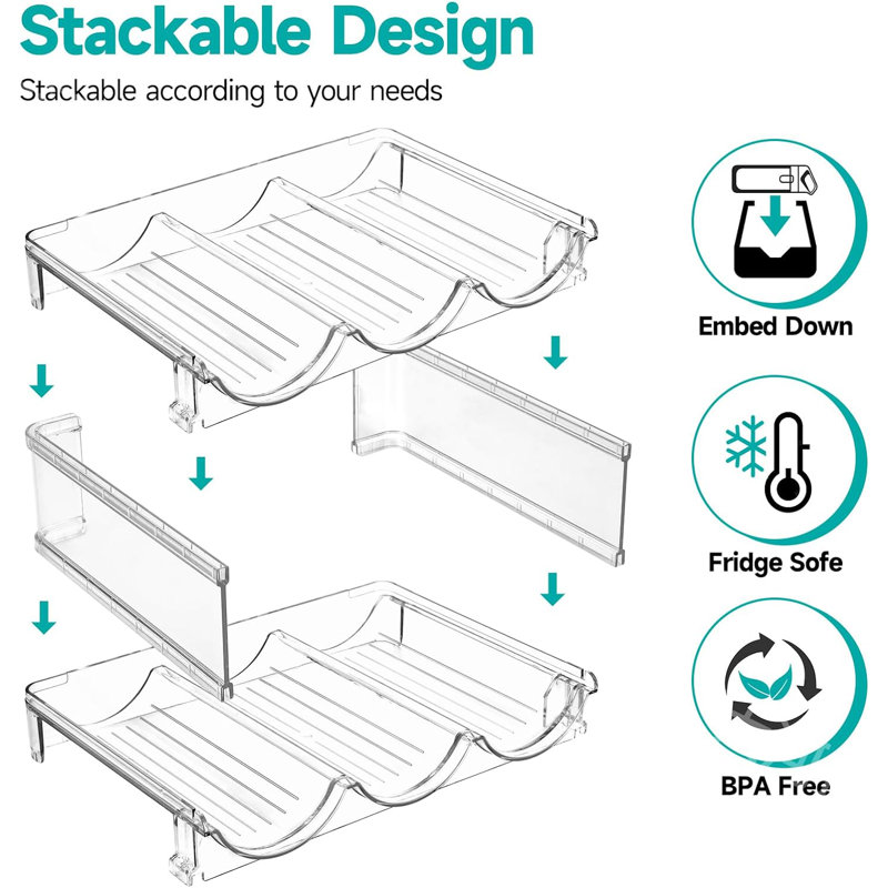 Rebrilliant Markkus 12 Bottle in | Wayfair