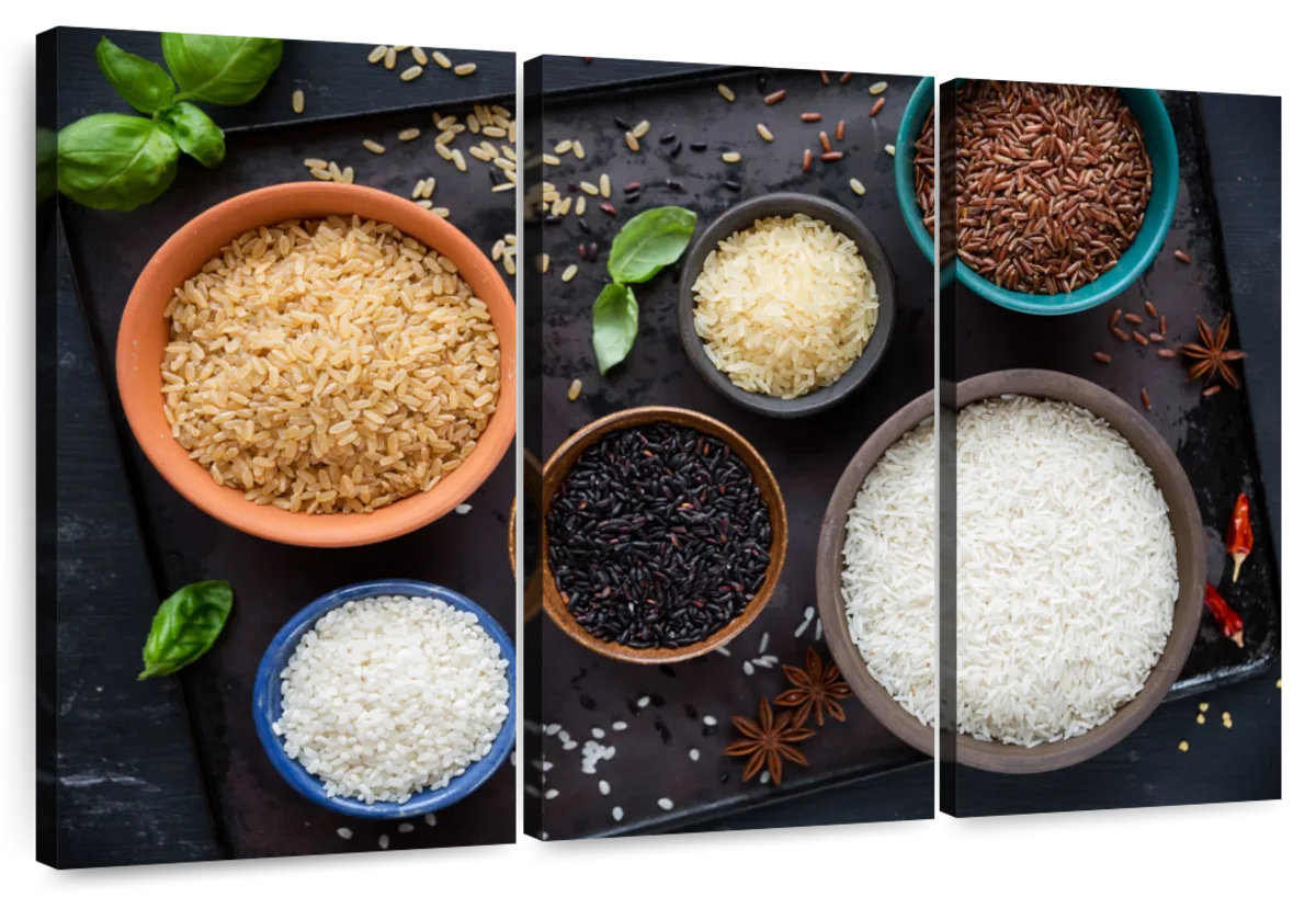 Latitude Run® Rice In Bowls | Wayfair