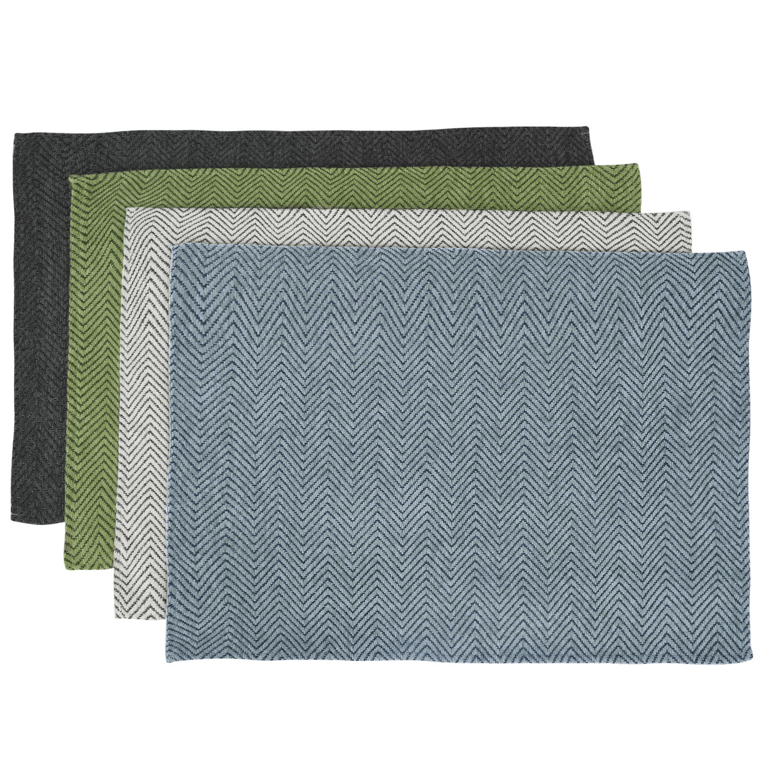 Loon Peak Dining Table PlaceMats Set of 4 Cloth Kitchen Table Mats ...