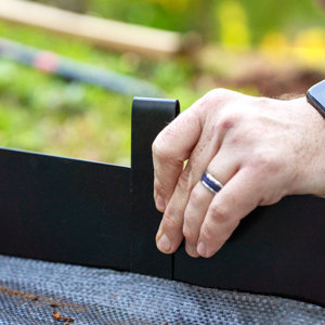 Tie Down 33226 Landscape Edging Connector for 6-8 in. Edging, 4-Pack ...