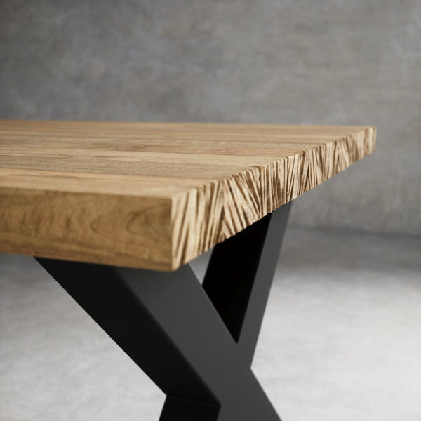 Foundry Select Statesboro Solid Wood Dining Table | Wayfair