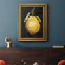 Gracie Oaks Dark Lemon II Premium Framed Canvas- Ready To Hang ...