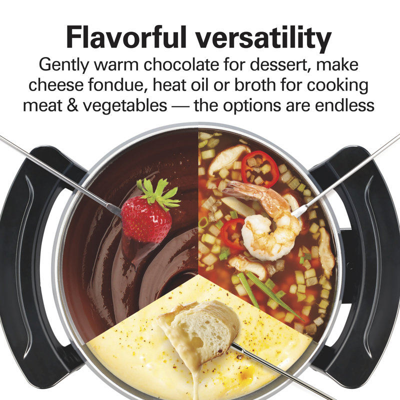 Hamilton Beach Fondue Pot | Wayfair