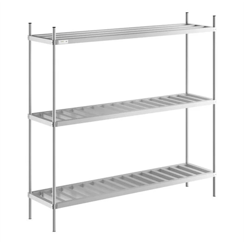 FixtureDisplays 80'' W Metal Shelving Unit | Wayfair