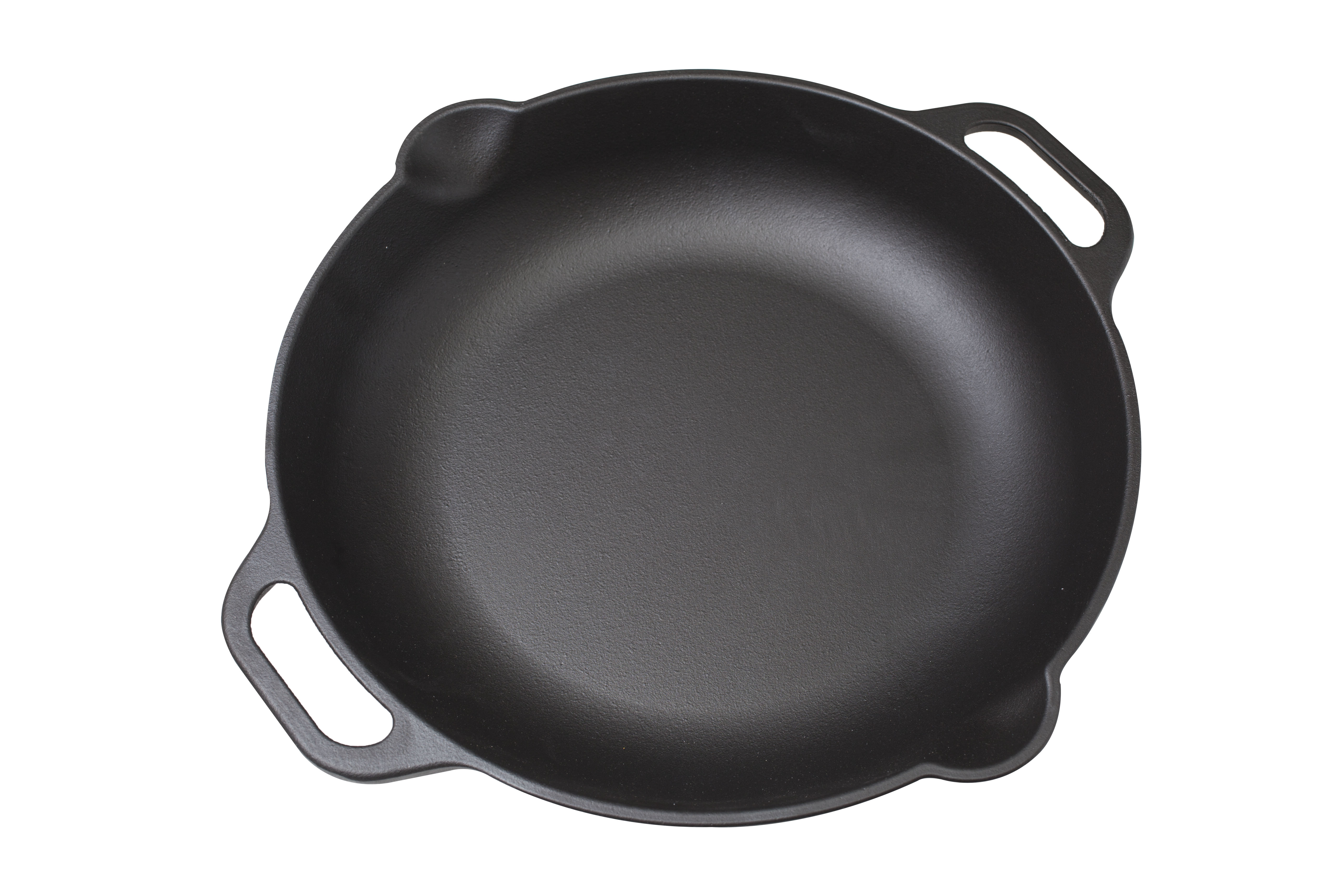 Victoria Cast Iron 13" Everyday Skillet with Loop Handles & Reviews ...