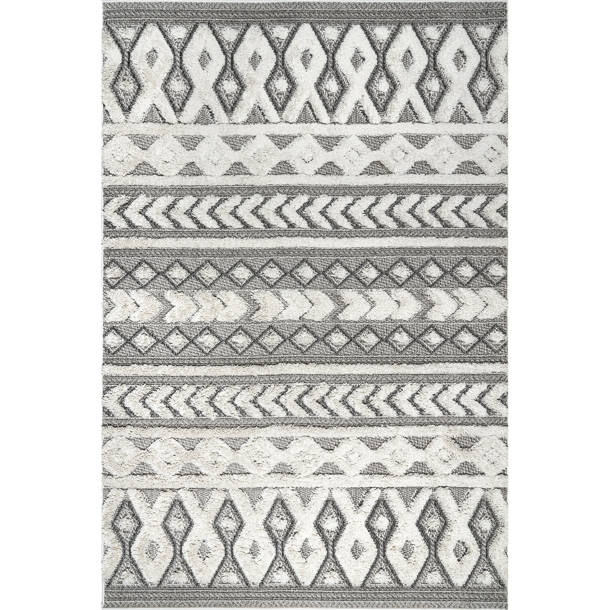 Foundry Select Ally Flatweave Wool Southwestern Rug | Wayfair