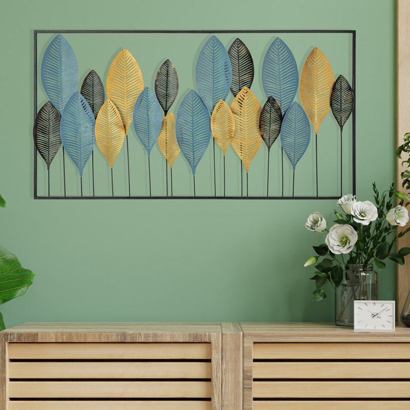 Ebern Designs Decorative Metal Wall Accessory | Wayfair