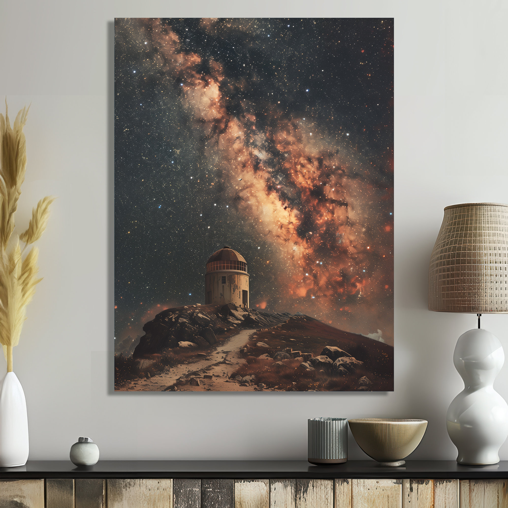 Wrought Studio™ Vintage Observatory Starlight Exploration ...