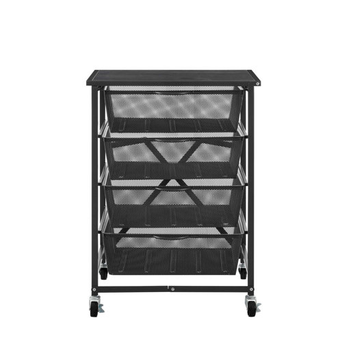 Metal Storage Drawers | Wayfair