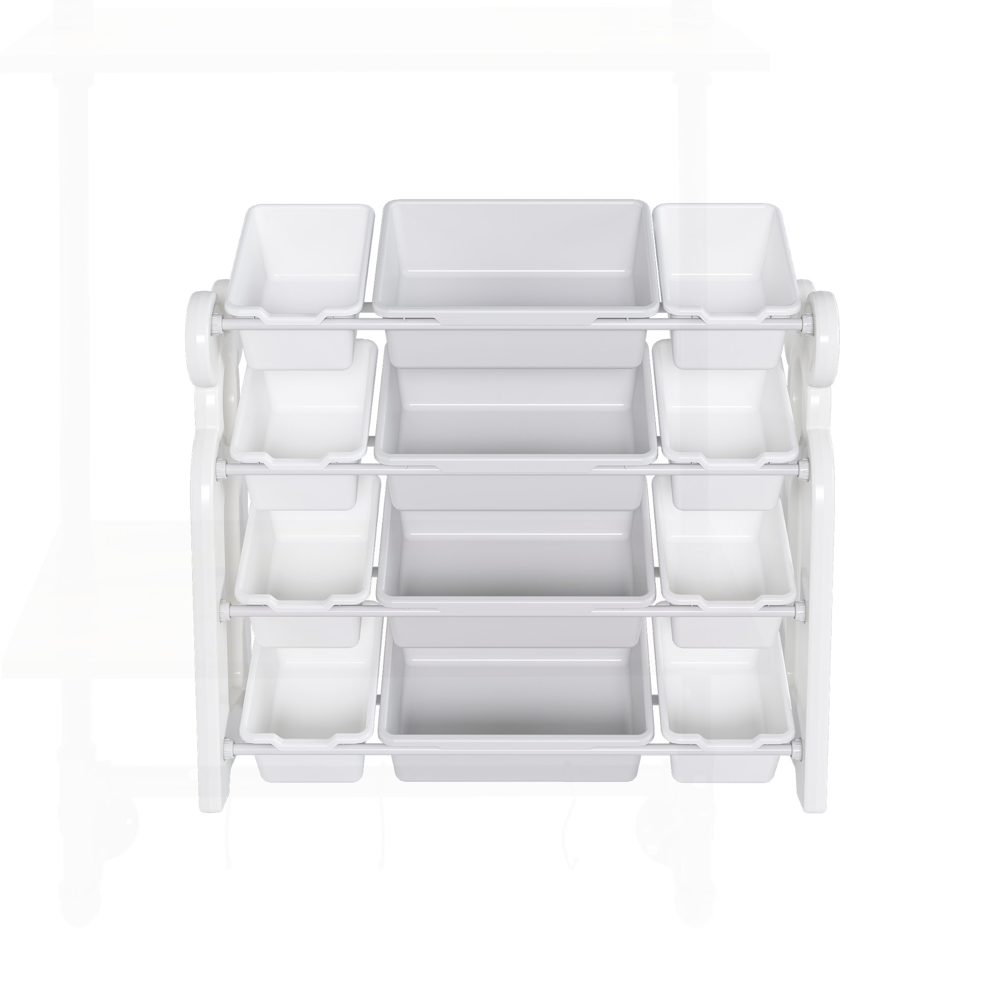 Zoomie Kids Versatile Kids' Toy Storage Cabinet for Organizing and ...