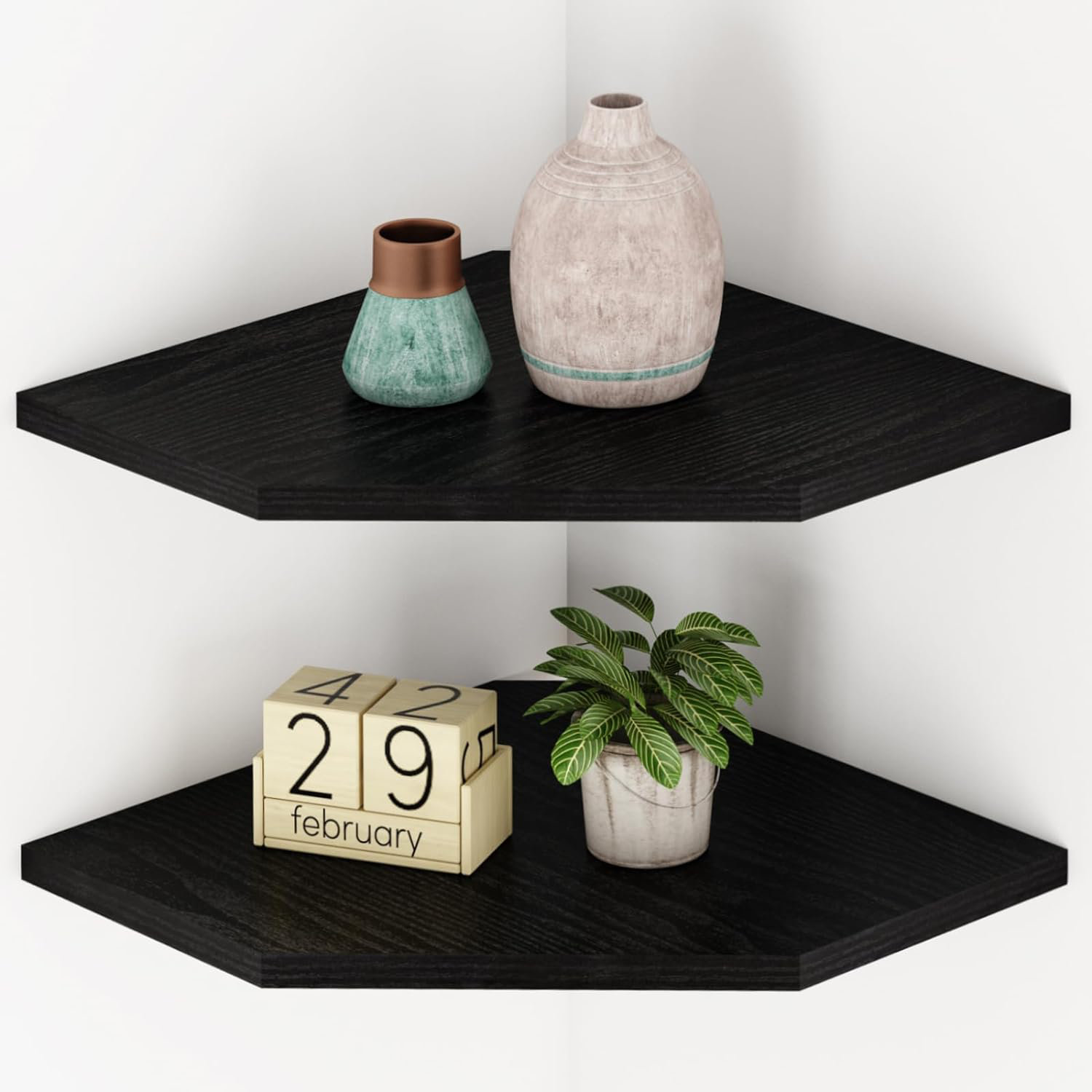 Latitude Run® Jenilca Corner Shelf | Wayfair