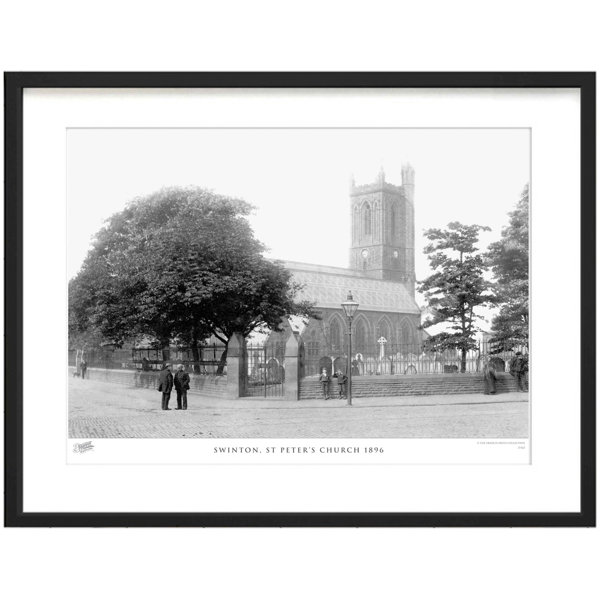 The Francis Frith Collection Swinton, St Peter's Church 1896 by Francis ...