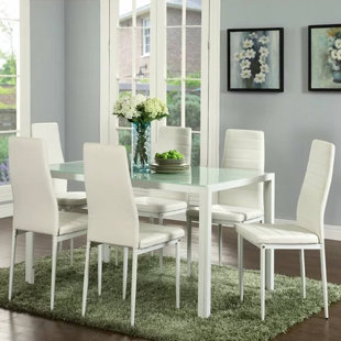 White Kitchen, Dining Room & Dining Table Sets You'll Love