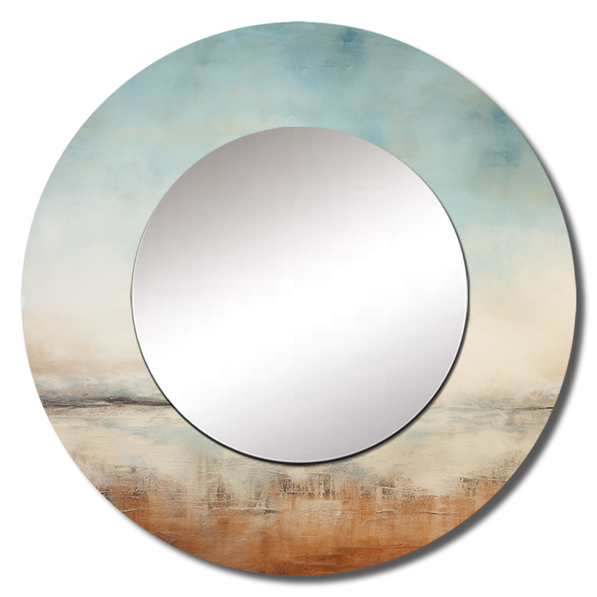 Design Art Elemental Eternity Minimalism - Minimalism Large Wall Mirror ...