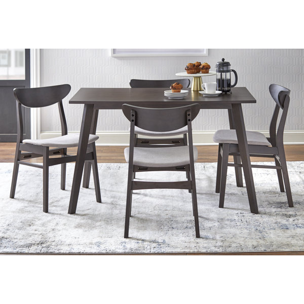 Corrigan Studio® Aziz 5 Piece Dining Set & Reviews | Wayfair