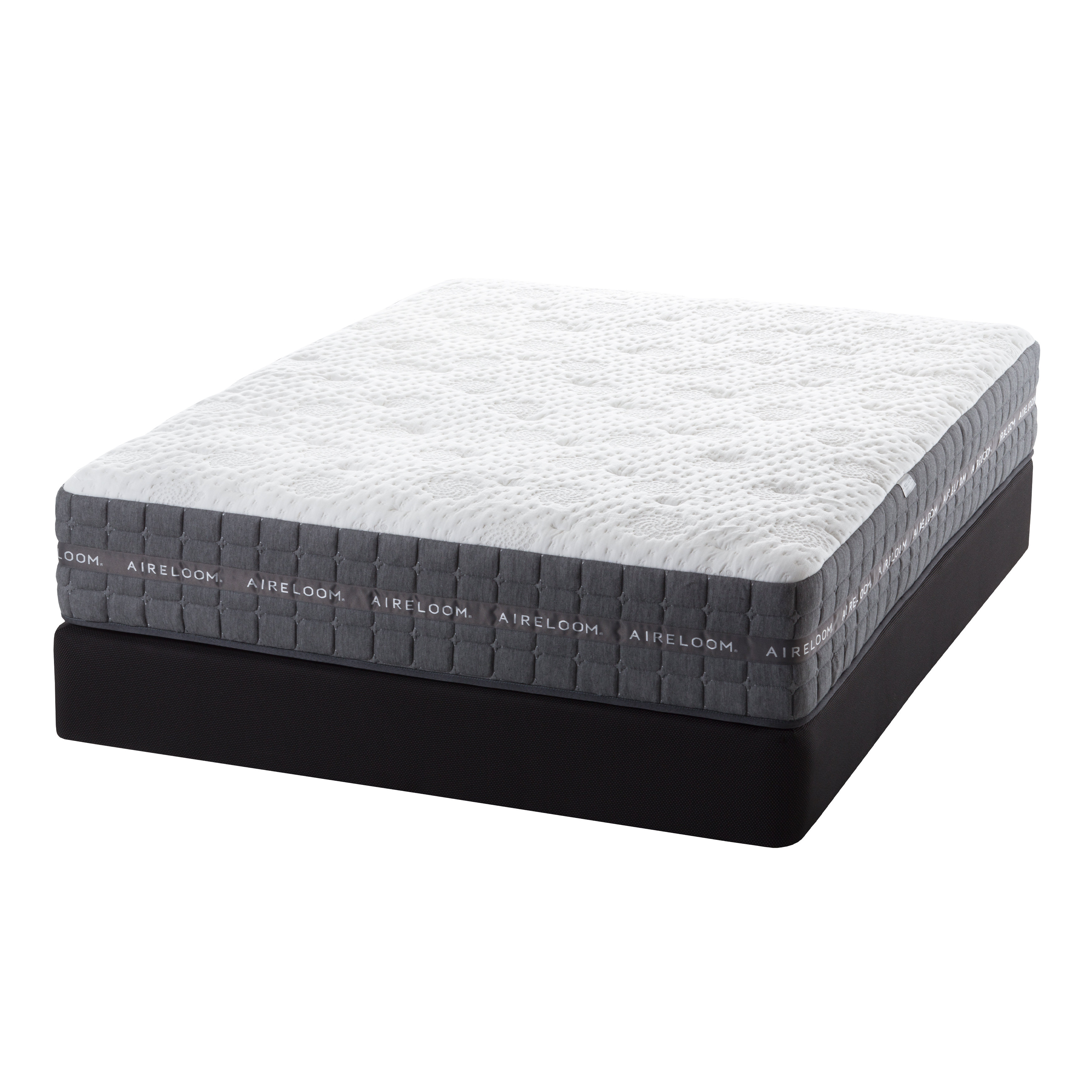 Aireloom La Brea 12"Plush Hybrid Mattress | Wayfair