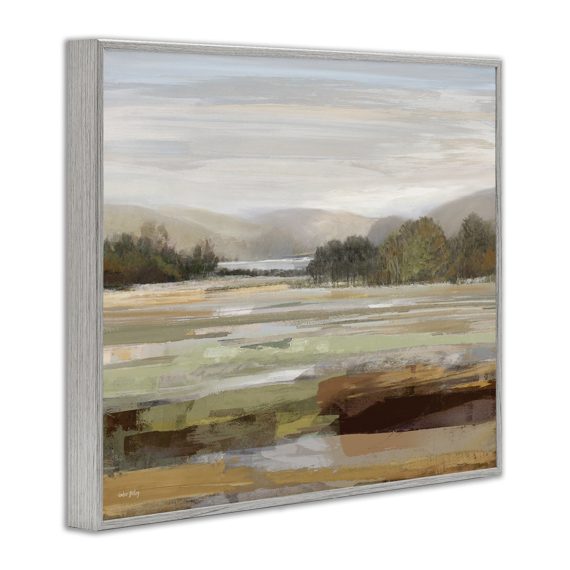 Ophelia & Co. Idyllic Countryside View Giclee Art by Amber Sterling ...