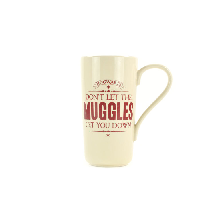Half Moon Bay Harry Potter MUGLHP01 Muggle Latte Mug | Wayfair.co.uk