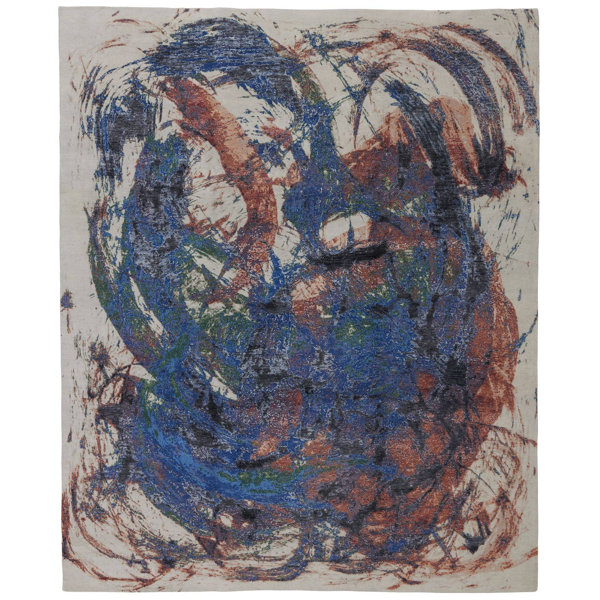 Tufenkian Reverie One-of-a-Kind 8' X 10' Hand Knotted Area Rug by ...