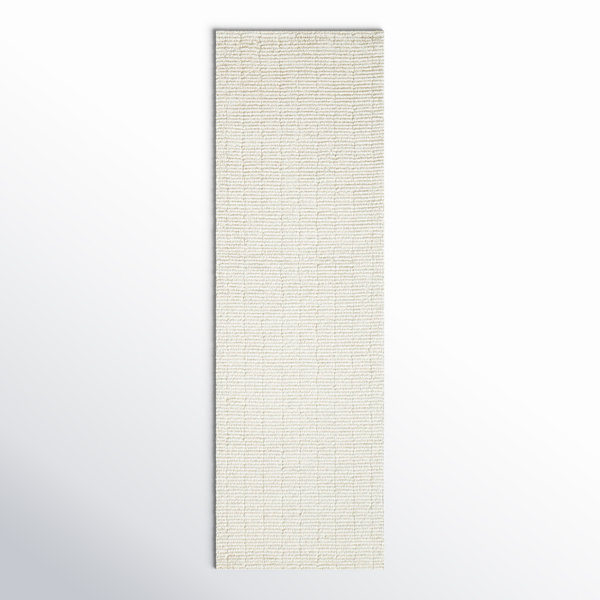 Debra Handmade Tufted Wool Area Rug in Ivory & Reviews | Birch Lane