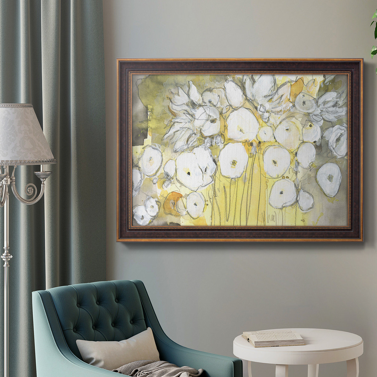 Red Barrel Studio Heirloom Treasure II Framed On Canvas Painting ...