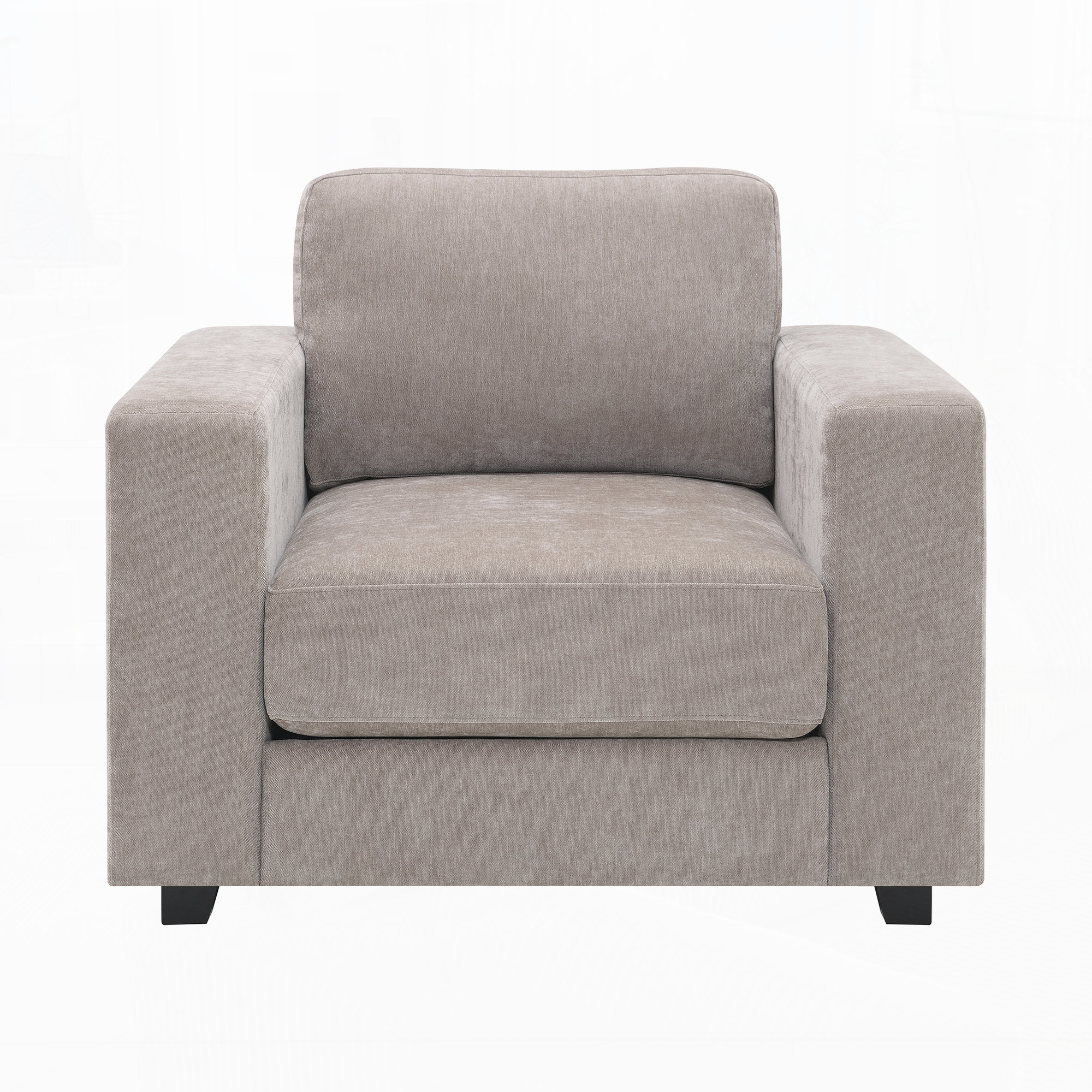 Latitude Run® Modern Oversized Accent Chair with Widen Arms for Living ...