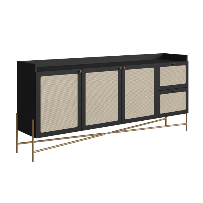 Mercer41 Talliah 72;72'' Sideboard | Wayfair