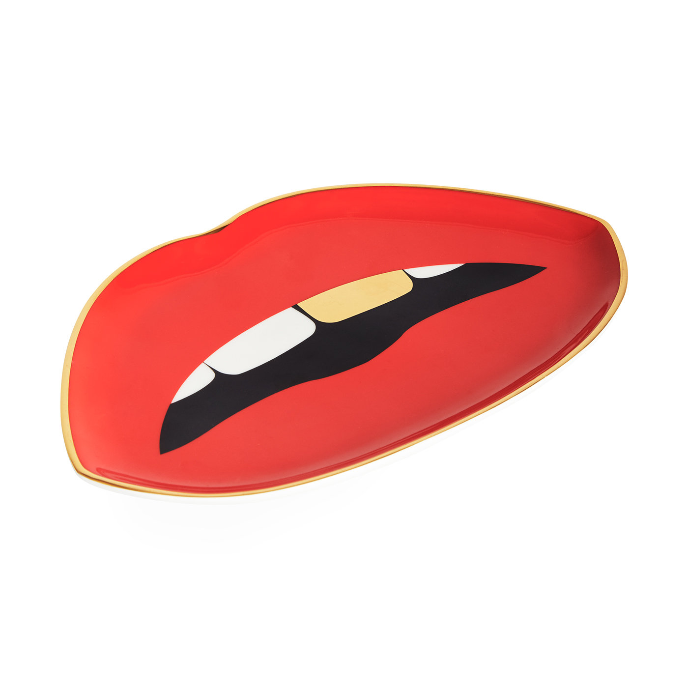Jonathan Adler Lips Trinket Tray & Reviews | Wayfair