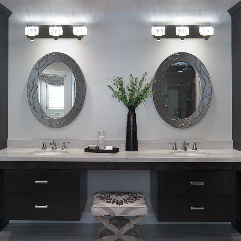 Everly Quinn Dimmable LED Vanity Light & Reviews | Wayfair