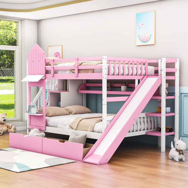 princess bunk beds
