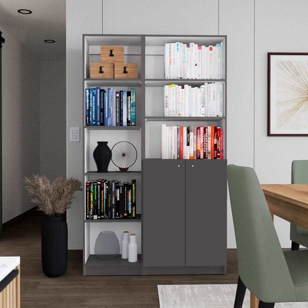 Latitude Run® Compact and Versatile Shelves for Modern Living, Spacious ...