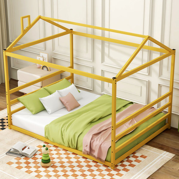 Harper Orchard Stiller Metal Platform Bed | Wayfair