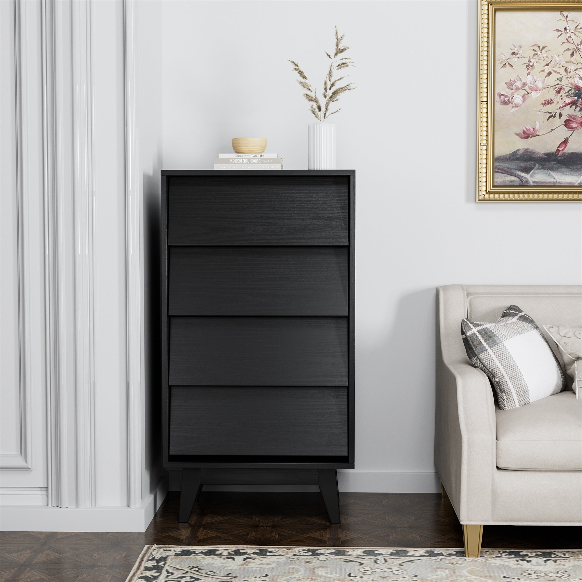 George Oliver 4 Drawer Dresser - Wayfair Canada