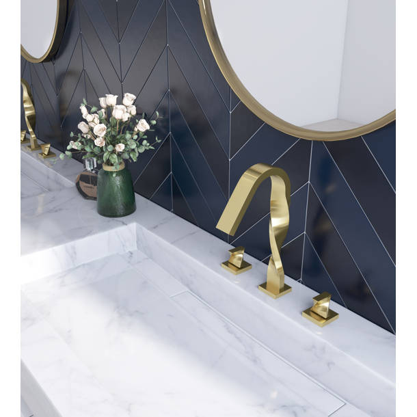 Fine Fixtures Widespread Bathroom Faucet & Reviews | Wayfair