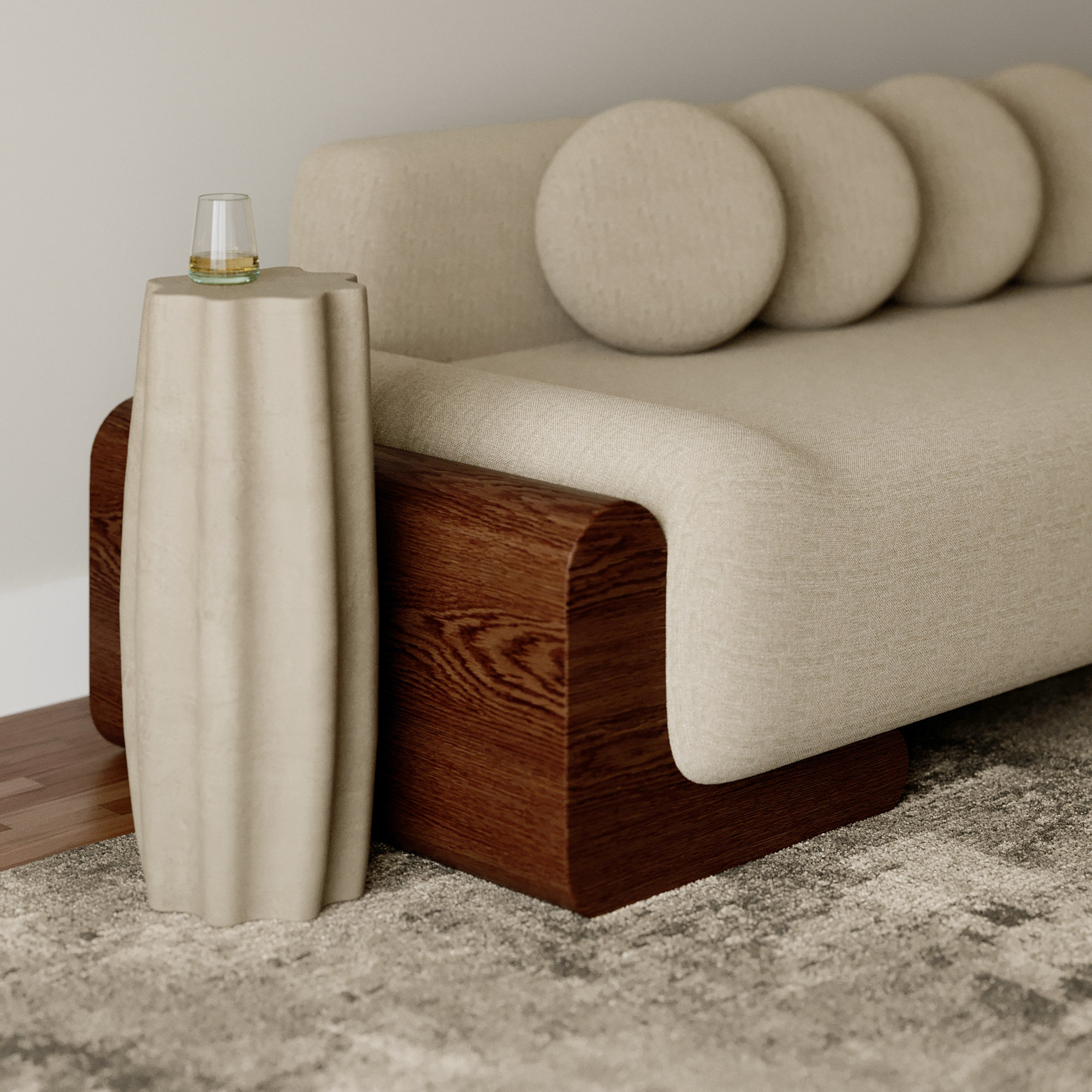 Wade Logan® Clara Pedestal - Wayfair Canada