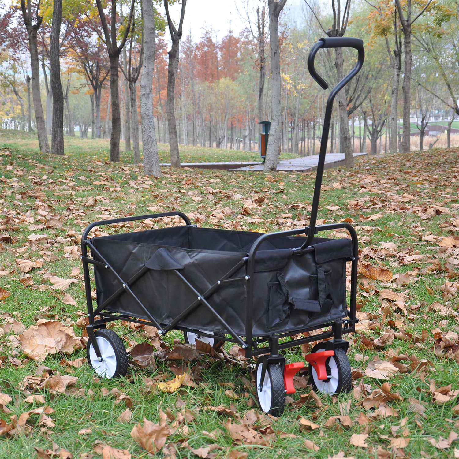 BATH Heavy Duty Frame Garden Carts | Wayfair