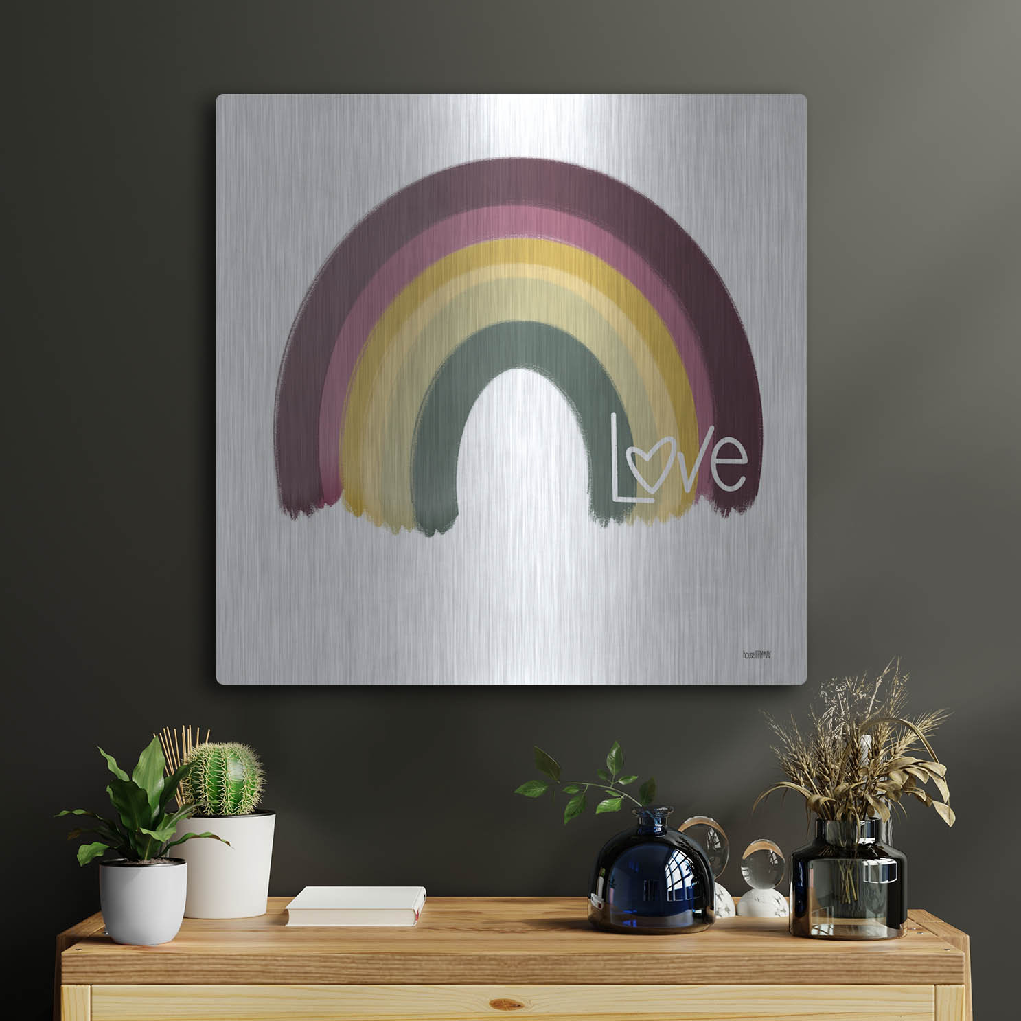 Isabelle & Max™ " Painted Rainbow " by House Fenway | Wayfair