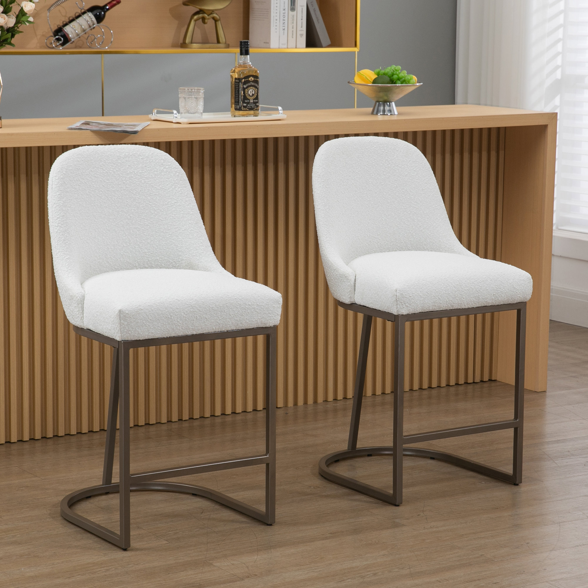 Latitude Run® Penlope Counter & Bar Stool | Wayfair