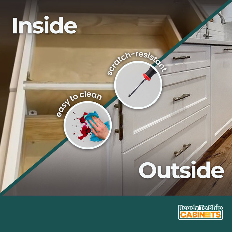 Ready To Ship Cabinets 24'' W x 84'' H Accent Cabinet | Wayfair